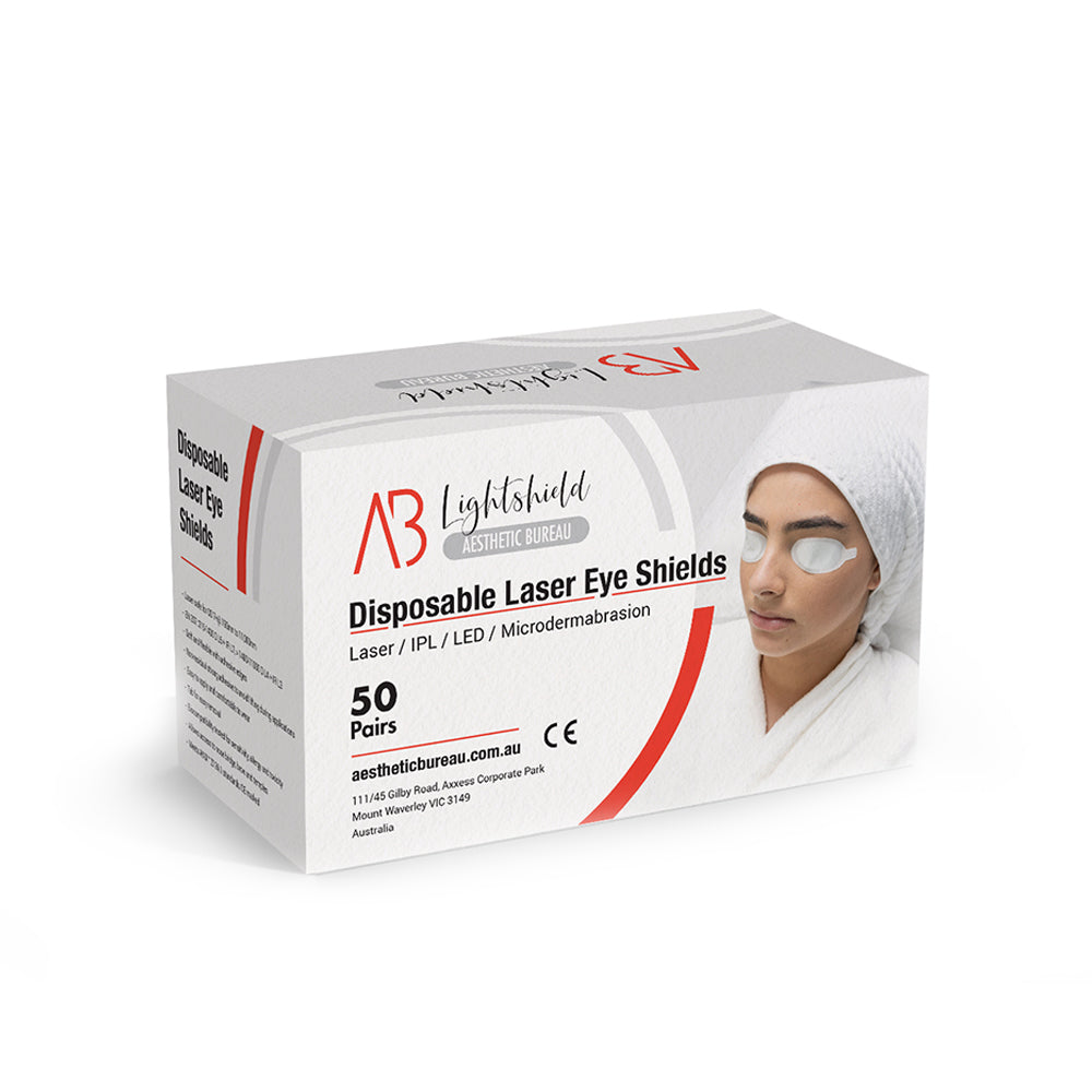 Disposable Eye Shields for Laser, IPL & LED - 50 Pieces – Barneys Salon ...